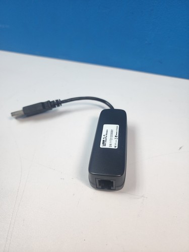 One USB 56K External Dial Up Voice Fax Data Modem for Windows 10/8/7/XP ...