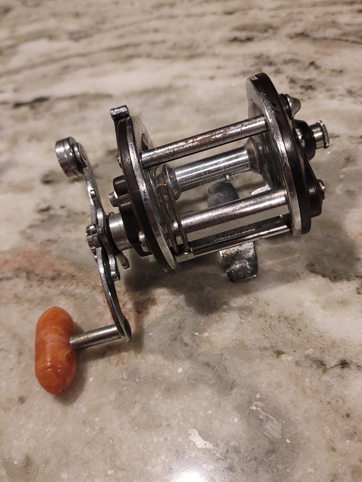 VINTAGE PENN PEERLESS NO. 9 LEVEL WIND FISHING REEL MADE IN U.S.A. | eBay