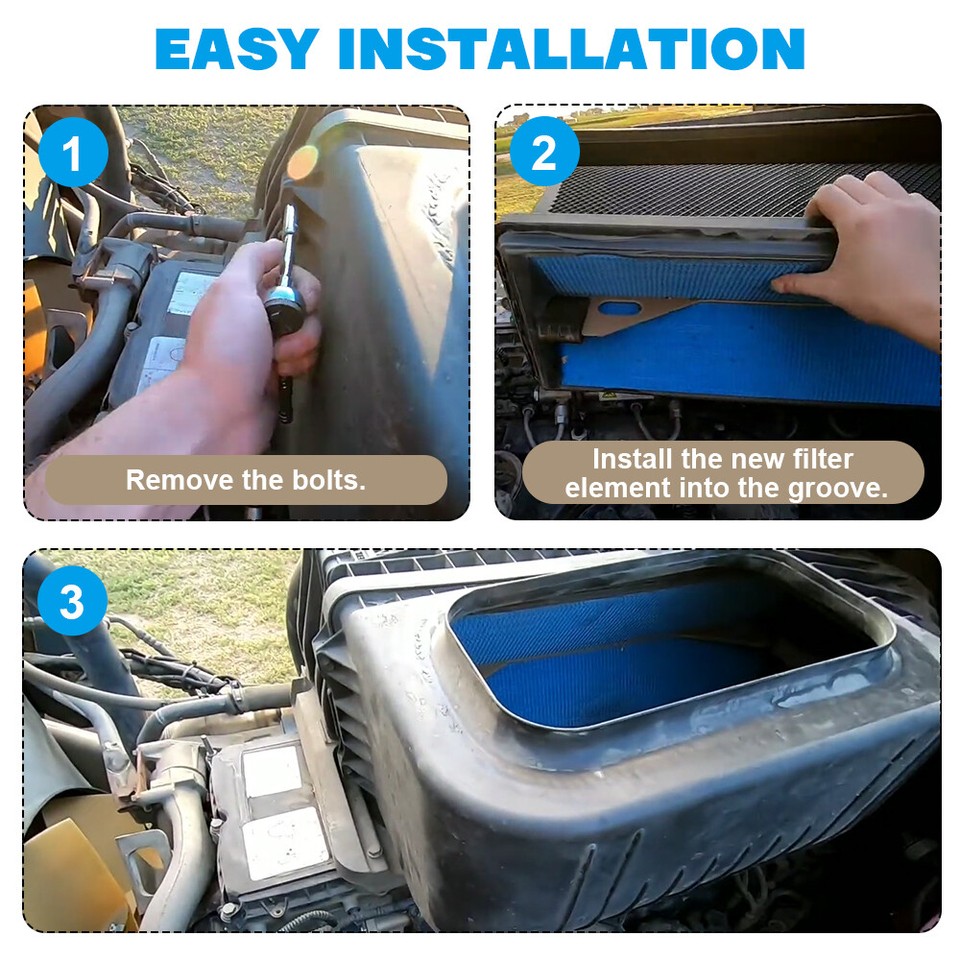 For 01-08 Freightliner Coronado Air Filter P629641,336867002, 336867010 ...