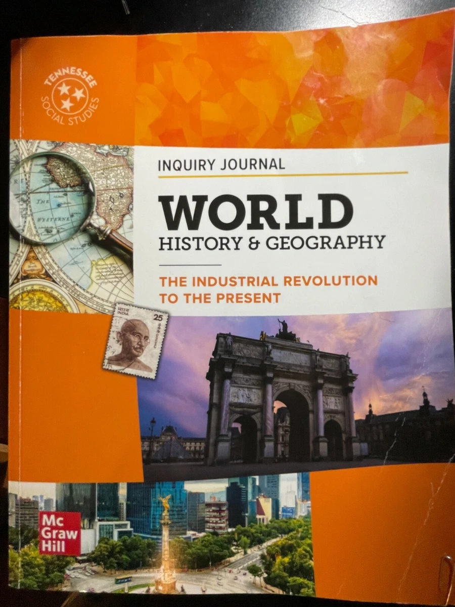 World History Textbook 10th Grade