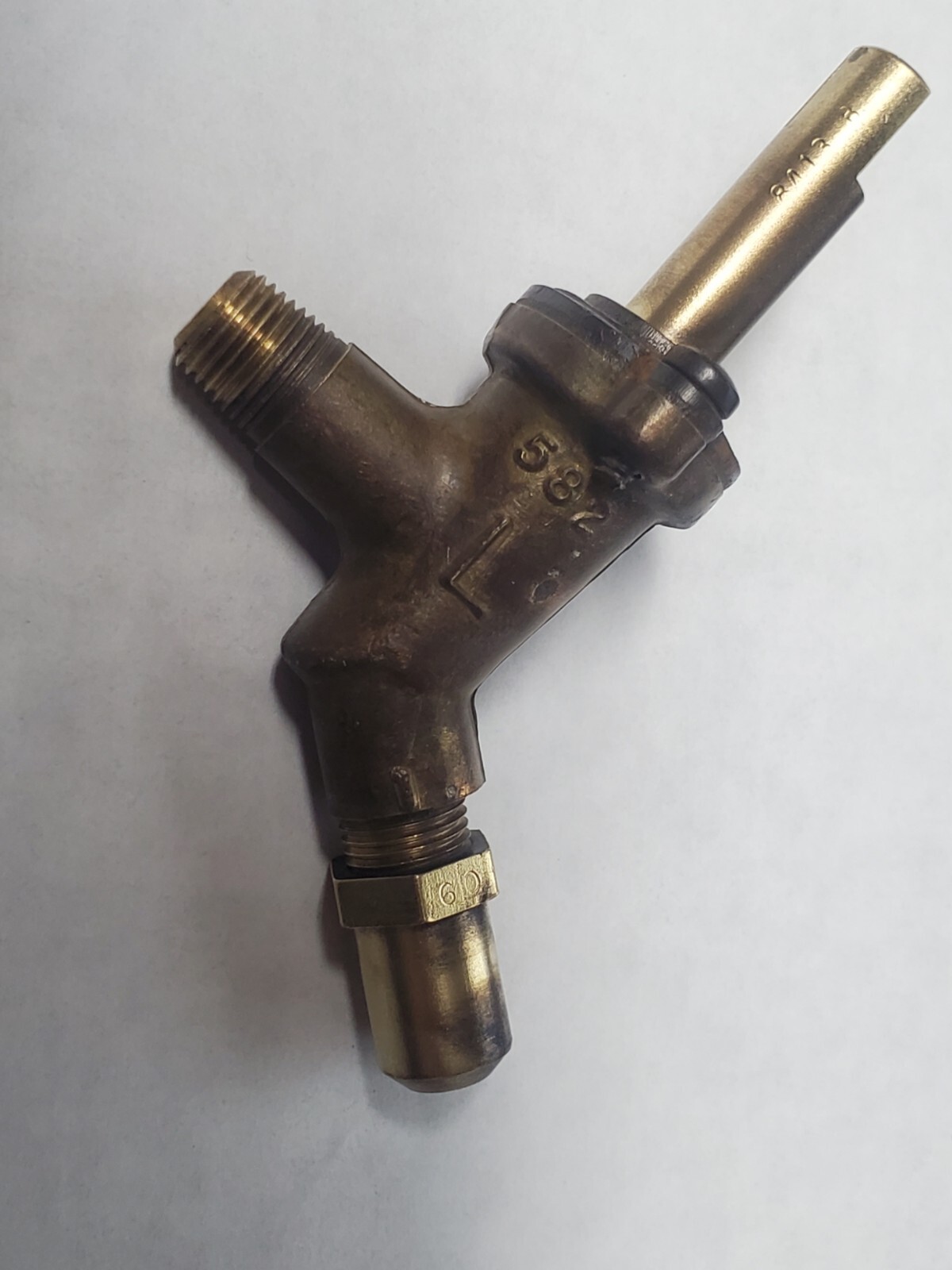 Ducane Control Valve Natural or LP 20175401 G1827566 w/Propane Orofice ...