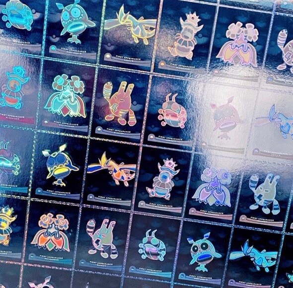Pokemon The Movie 2000 First Appearance (Lugia)Uncut Sheet Holo (GRAIL ...