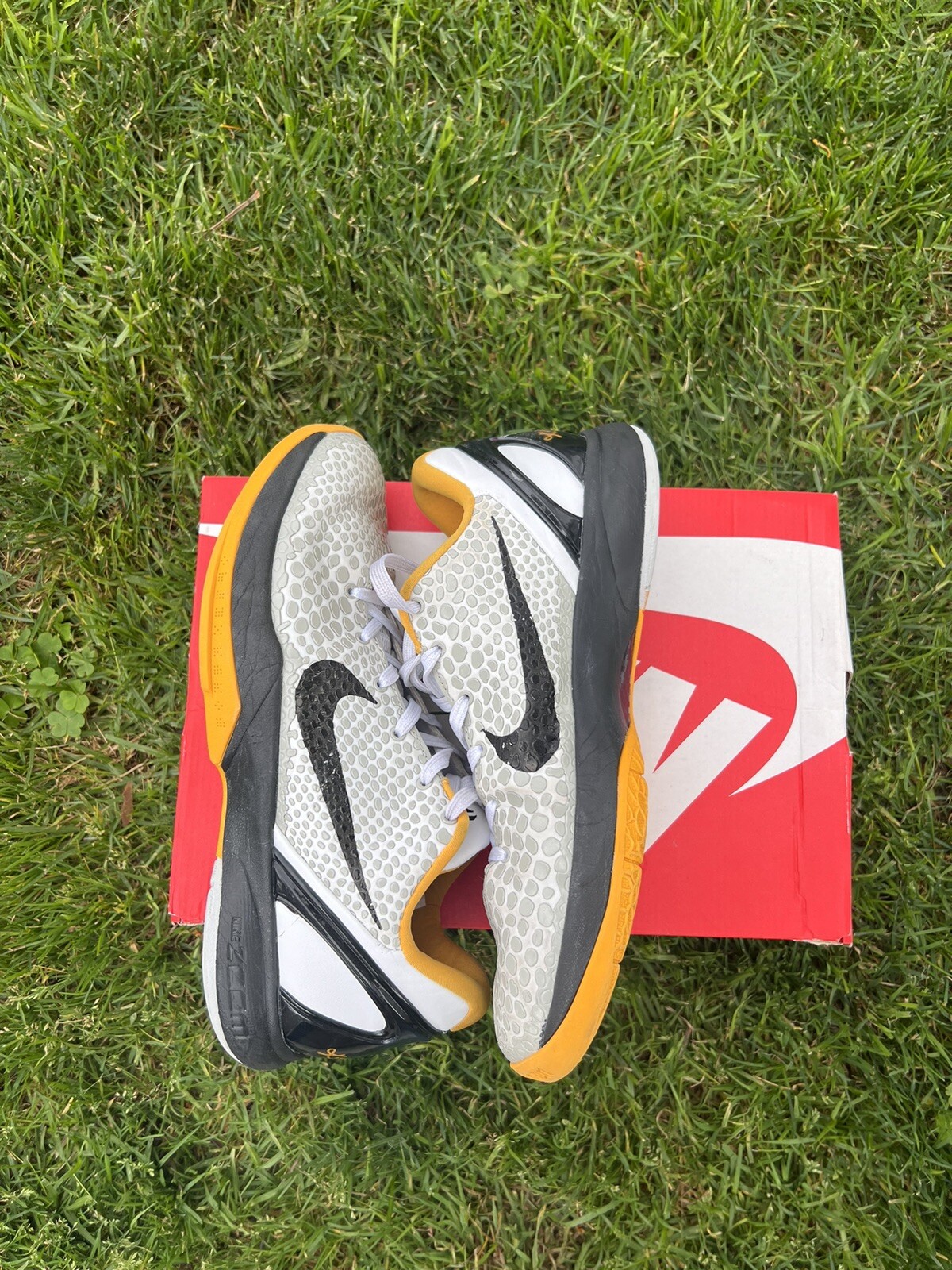 kobe 6 protro white del sol - Gem