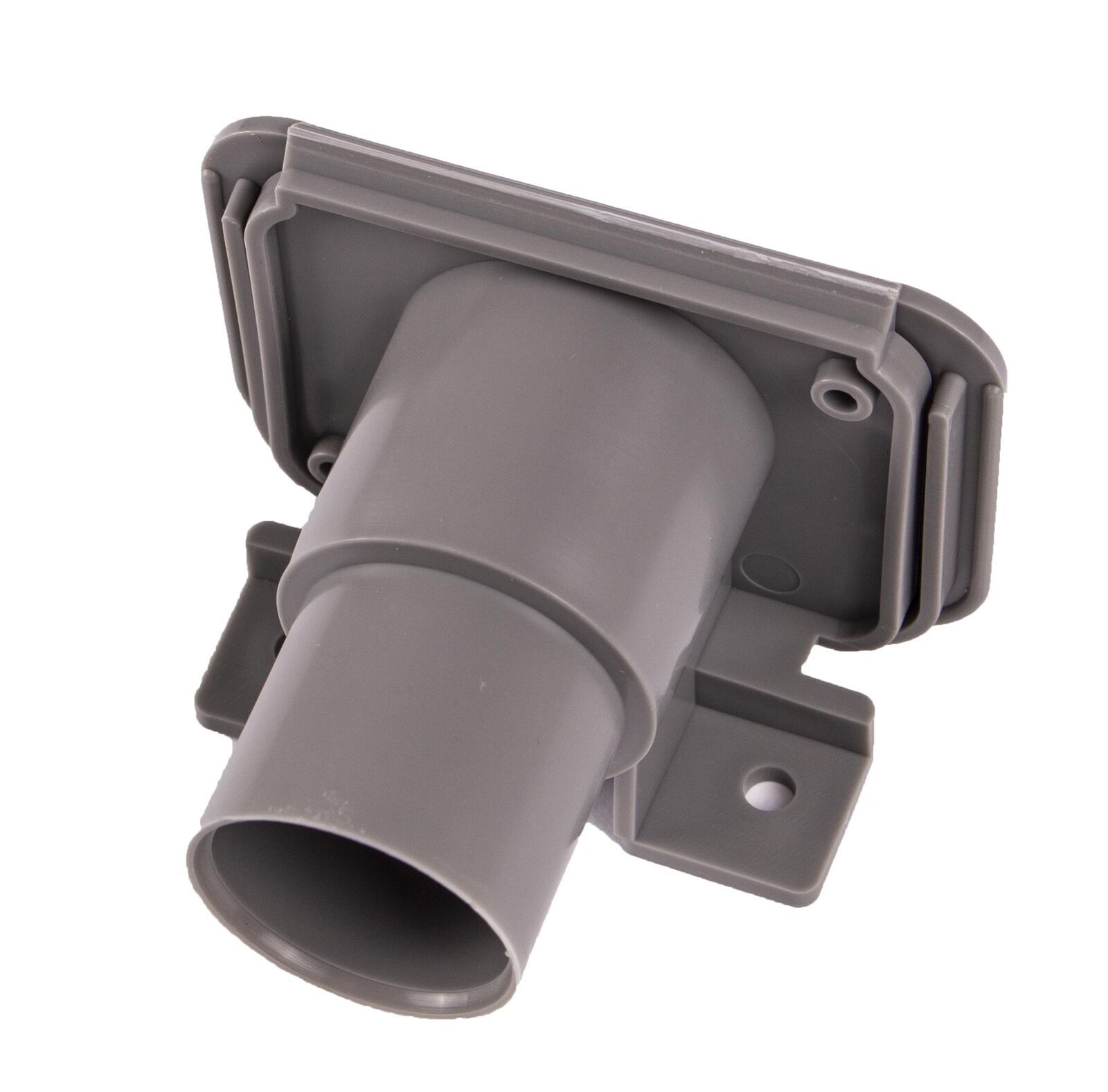 Caravan 28mm Waste Grey Water Outlet Hose Socket + Flap For RV ...