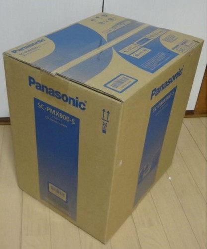 Panasonic SC-PMX900-S CD Stereo System silver Tuned by Technics High ...