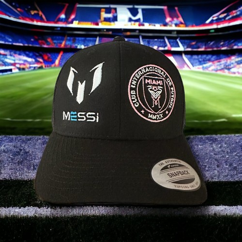 Messi Inter Miami Embroidered Trucker Hat | eBay