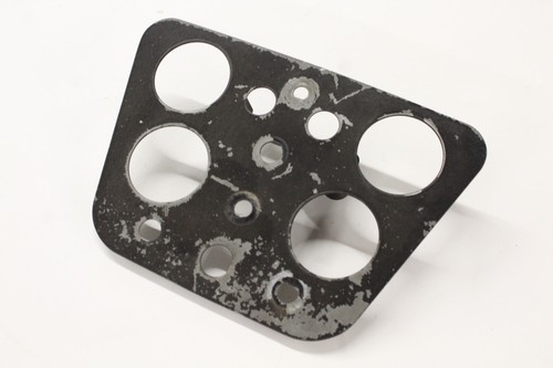 Triumph TR2 TR3 TR3A TR3B Center Dash Gauge Cluster Panel Original OEM ...