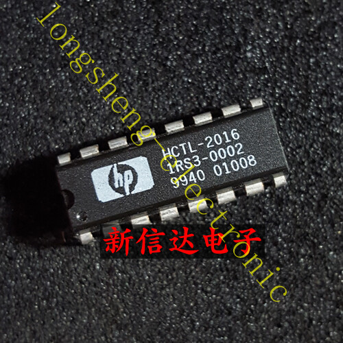 1PCS HCTL-2016 Quadrature Decoder/Counter Interface ICs - DIP16 D38 ...
