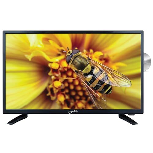 SC-2212 22-Inch HDTV with Stunning 1080p Quality, Vibrant Colors, DVD ...