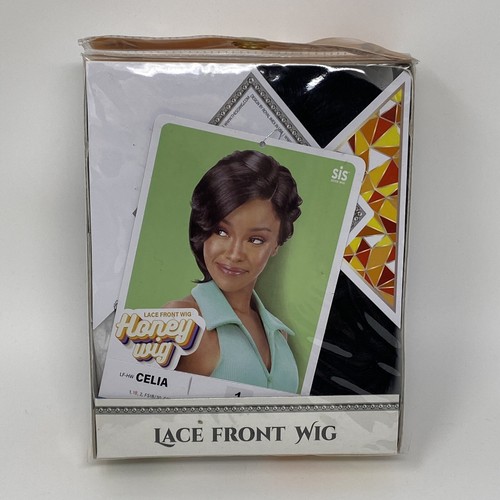 Lace Front Wig Honey Wig Sister Wig LF-HW Celia Color 1 New Open Box | eBay