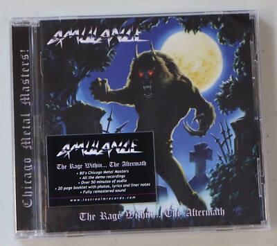 Amulance The Rage Within.....The Aftermath CD new Lost Realm | eBay