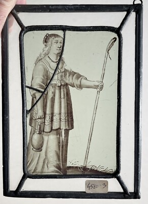 Other - Antique Dutch 18Th Century Stained Glass