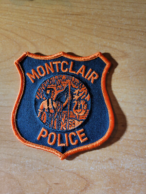 Montclair NJ Police Patch | eBay