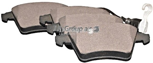 JP Scheibenbremse Bremsbelagsatz Vorderachse für VW Transporter T5 Bus ...