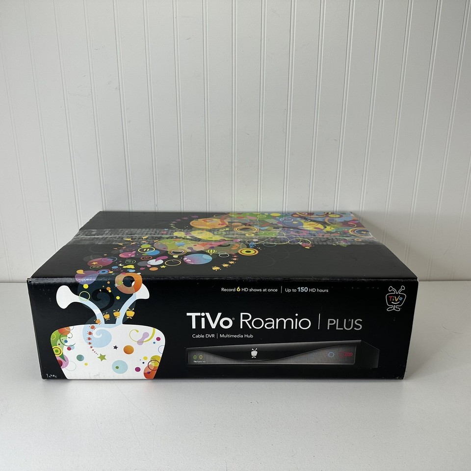 TiVo Roamio Plus (1TB) DVR - Digital Cable (Requires CableCARD ...