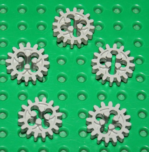 Lego Technic 5 Gear 16 Tooth ref 4019 sets 8446 9748 8851 8835 8872 ...