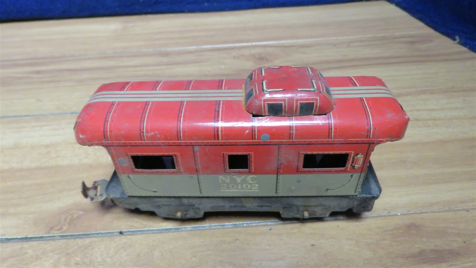 MARX O 20102 NYC CABOOSE 593167 | eBay