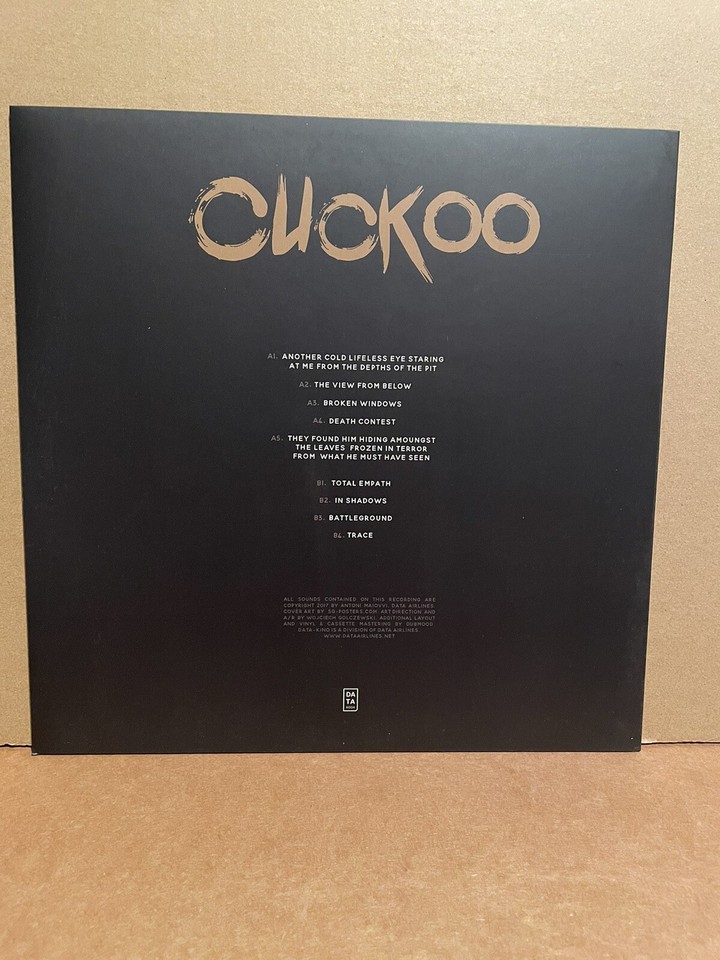 Cuckoo Original Soundtrack Antoni Maiovvi Vinyl LP Near Mint Like New ...