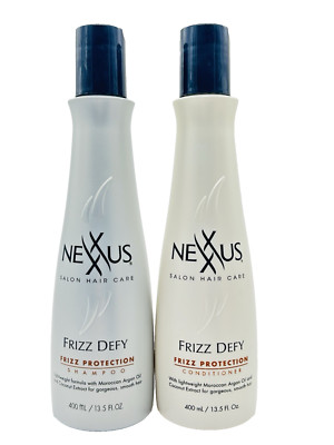 Nexxus Frizz Defy Shampoo Frizz Protection & Conditioner 13.5 oz | eBay