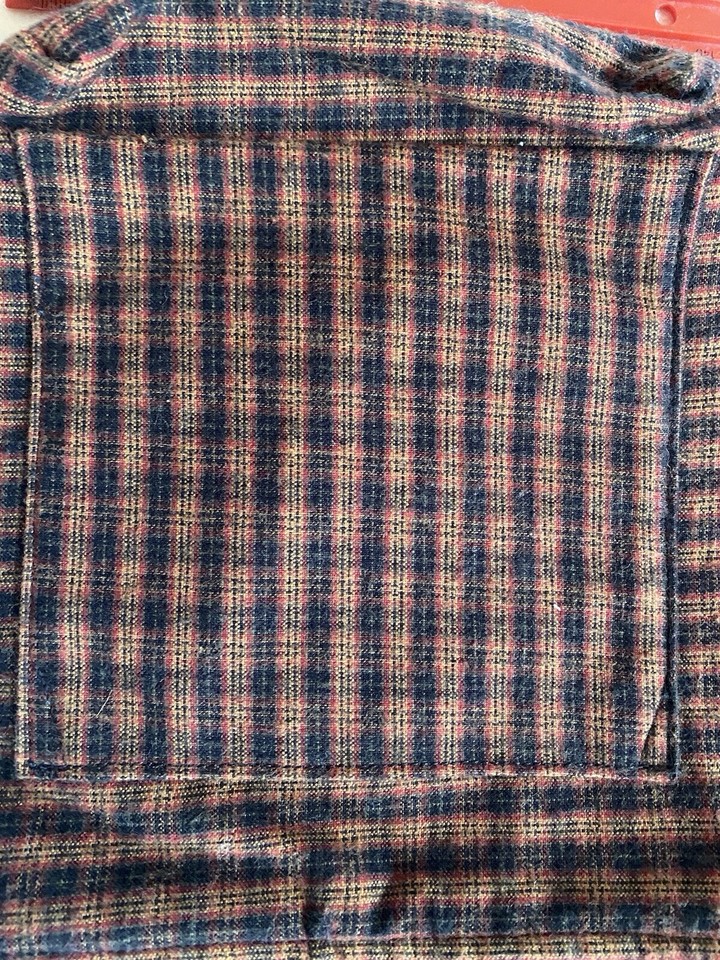 Handmade Fabric Orange And Black Plaid Small Purse Shoulder Bag Fall ...