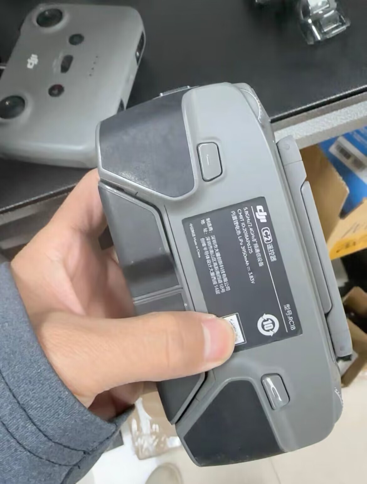 DJI Mavic 2 Remote Controller For Mavic 2 Pro Zoom RC Drone Control ...