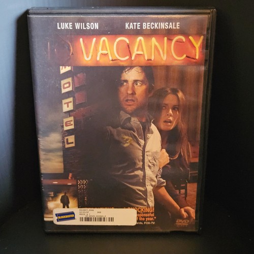 Vacancy - DVD - Luke Wilson,Kate Beckinsale - Blockbuster | eBay
