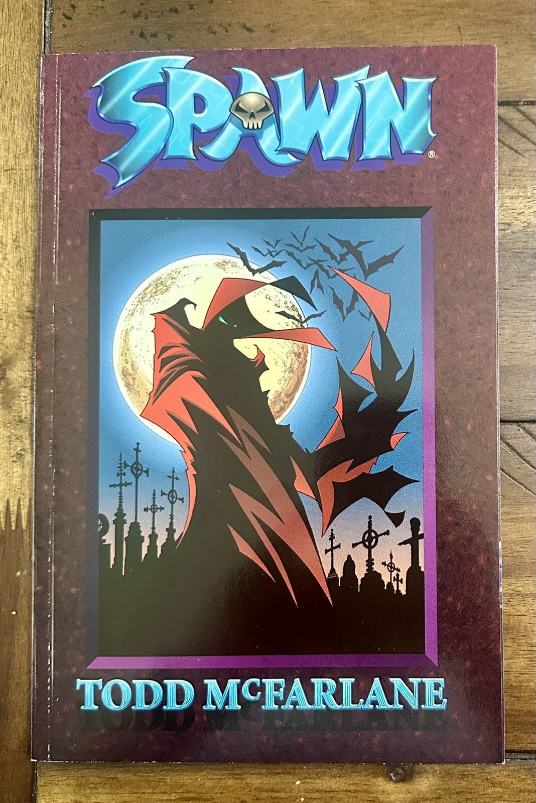 Spawn Volume #1 1995 Image Comics 1st Print TPB Graphic Novel | eBay