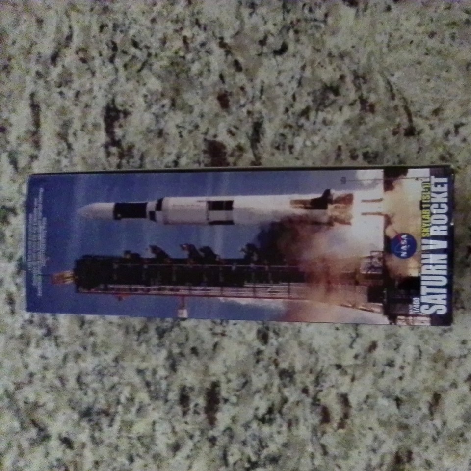 Dragon Wings Space 1/400 NASA Saturn V Rocket Skylab 1 (SL-1) die-cast ...