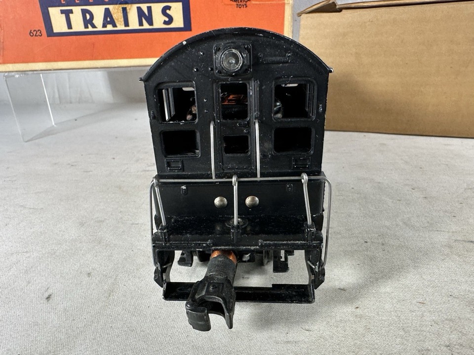 Very Nice Lionel Original Postwar BOXED #623 Santa Fe Diesel Switcher ...