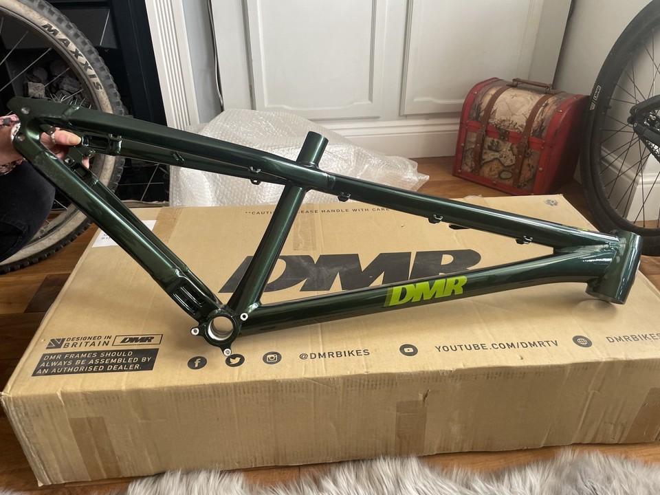 DMR Rhythm Dirt Jump Frame | eBay UK