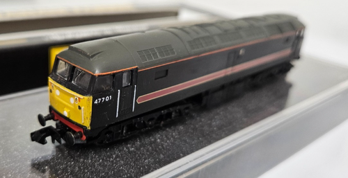 Graham Farish N Gauge Class 37 Model Train Fragonset livery | eBay UK