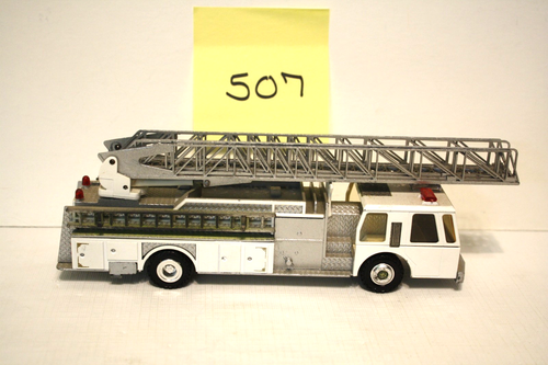 Conrad model 5506 Emergency One Turntable Ladder Fire Engine Loose | eBay