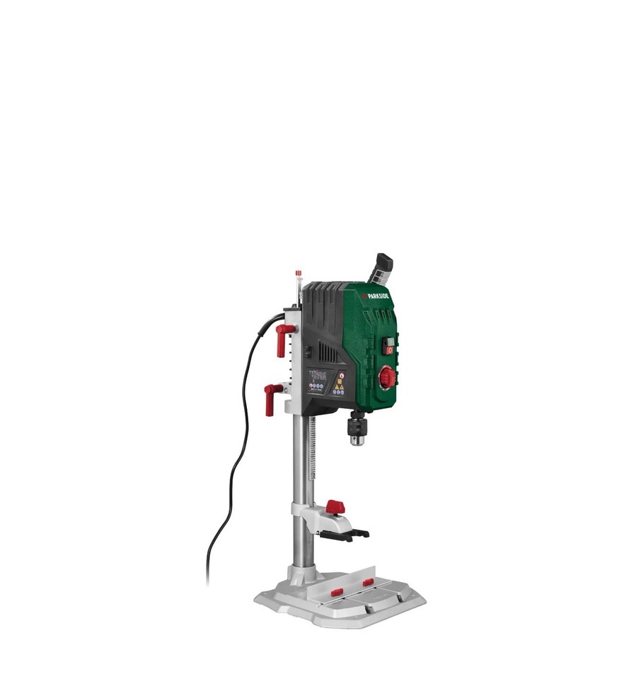 Parkside Bench Pillar Drill with Electronic Speed Control | eBay UK