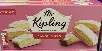 6x6 Packs =36 Mr Kipling Angel Slices Best Before 22/04/2025 | eBay UK