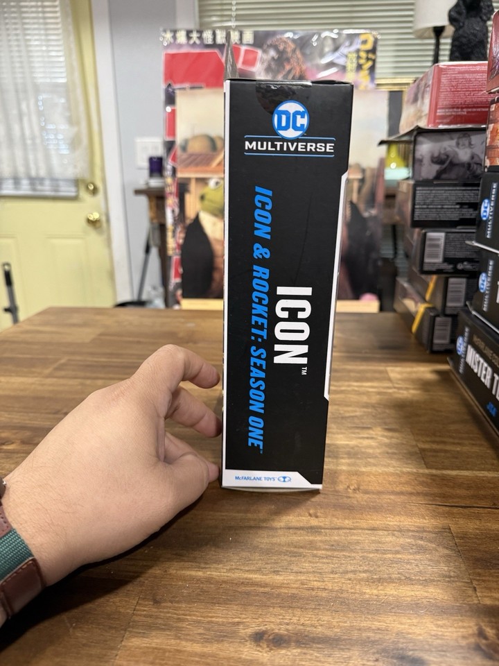 McFarlane DC Multiverse Icon From Icon and Rocket Milestone IN-HAND ...