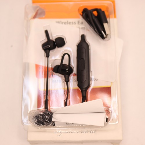 Tech and Go Wireless Earphones with Built-In Mic 826341040235| eBay