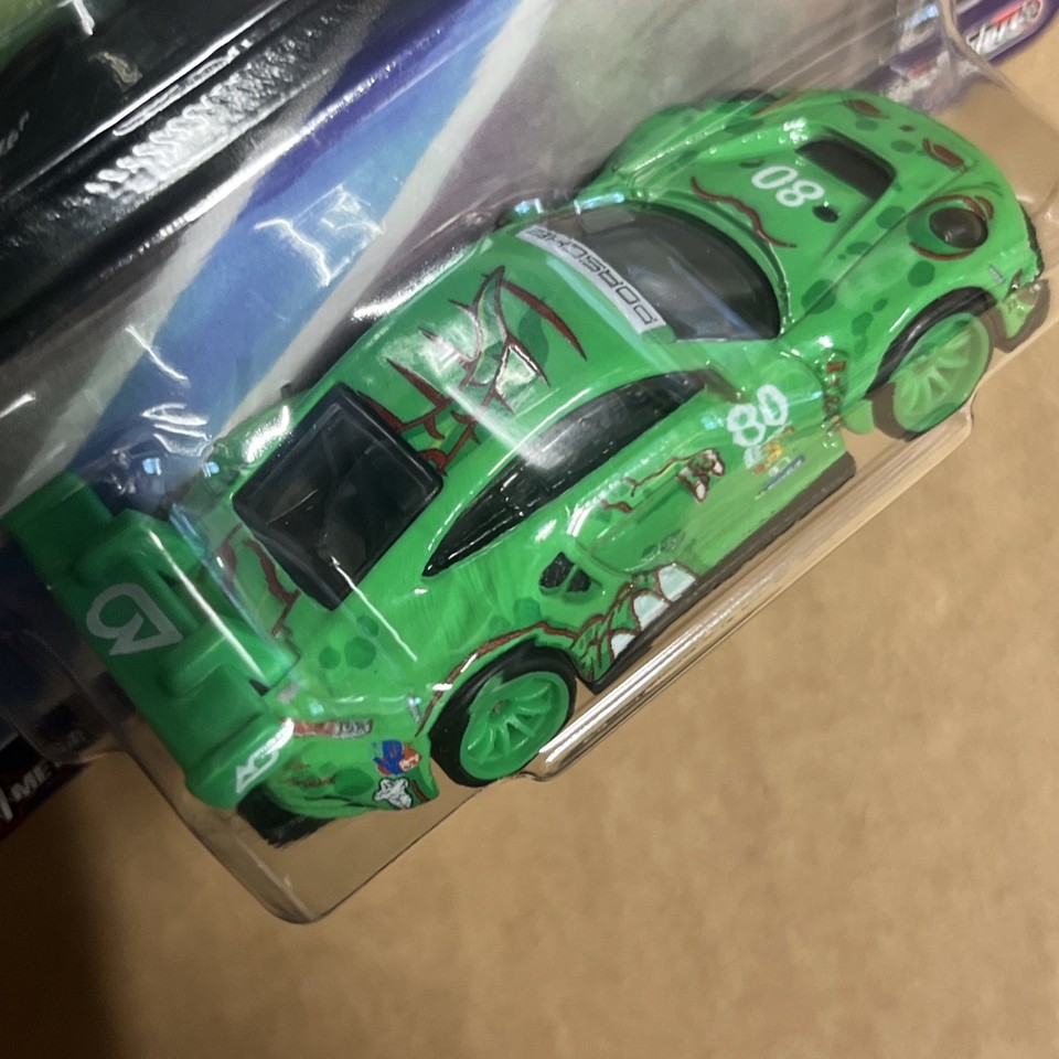 2024 Hot Wheels Car Culture: Race Day Green PORSCHE 911 GT3 R (992 ...