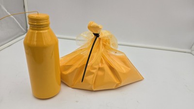 1LB Bright Gloss Yellow Powder Coating Paint Ultra Durable USA Made ...