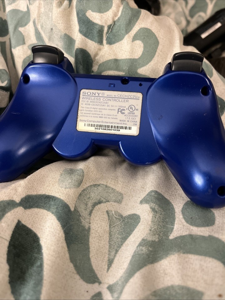 Genuine / Authentic Sony Playstation 3 PS3 Controller DualShock 3 ...