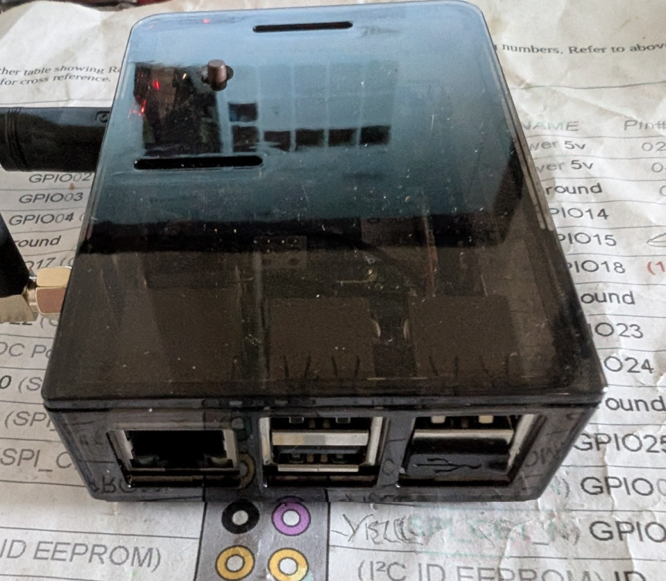 Allstar Lucent RPi3B node use with Hubnet, Echolink and other allstar ...