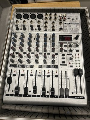 Behringer Eurorack UB1204FX-PRO 32x25x19cm Mixing Console DJ Desk | eBay UK