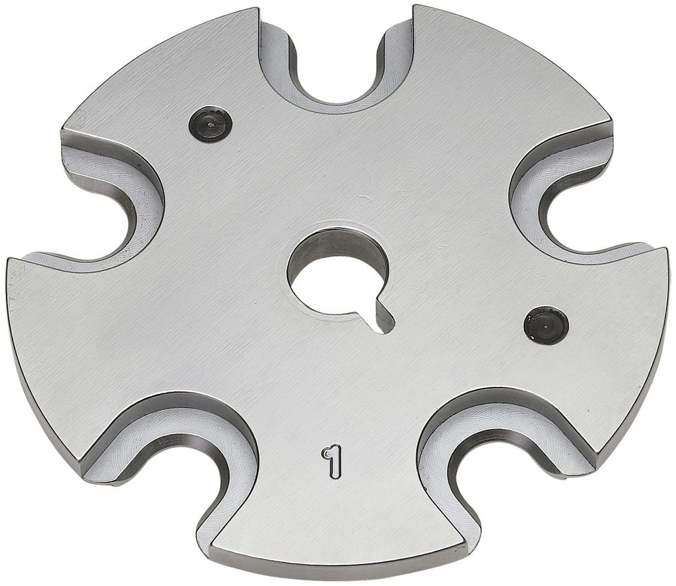 HORNADY 392608 LOCK-N-LOAD SHELL PLATE #8 SILVER 30 LUGER STEEL ...