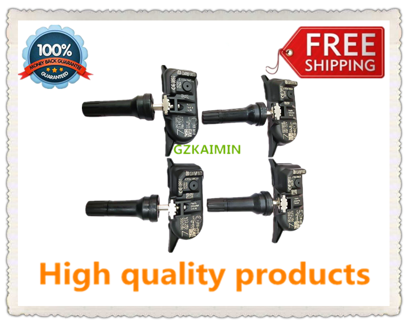 4Pcs TPMS Tire Pressure Sensor 40700-5ZH0A For Nissan Navara 433MHZ | eBay