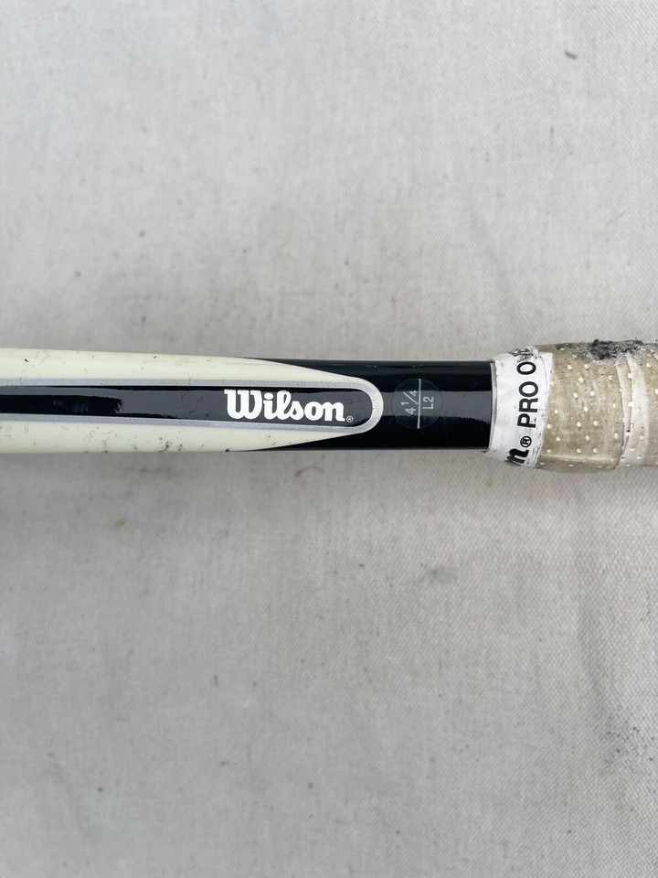 Wilson K Six One 95 16x18, 4 1/4 Tennis Racket FREE SHIPPING | eBay