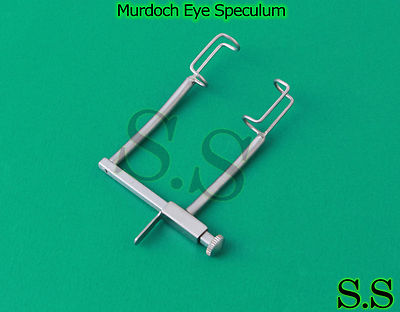 One Piece Murdoch Eye Speculum With Out Lock | eBay