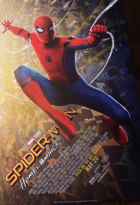 Spider-Man: Homecoming (2017) || 11” X 17” Poster || AMC 2024 RE ...