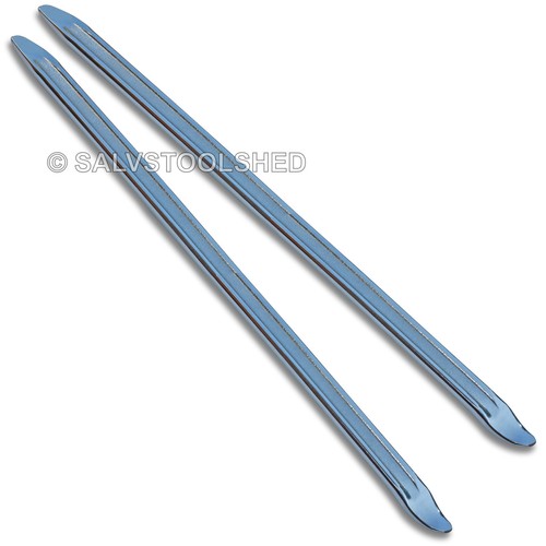 Tyre Lever Bars 24" Tire Iron Changing Bar Remover Repair Tool 2 Pieces ...