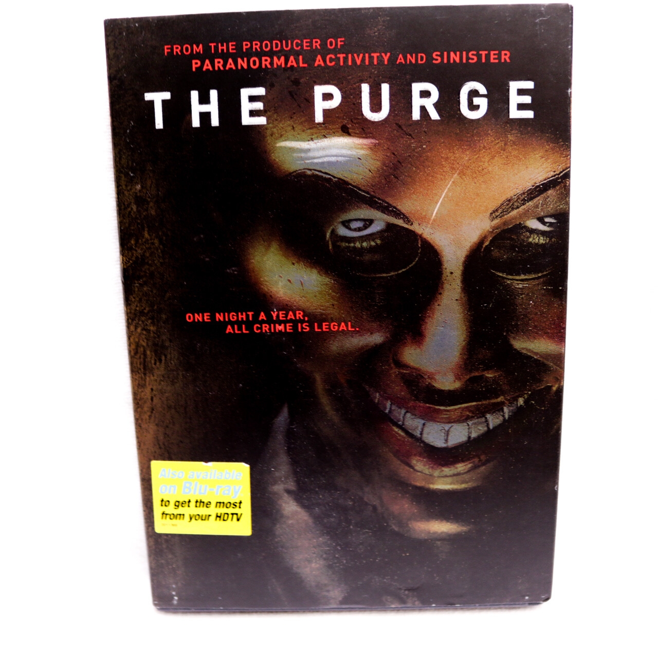 The Purge Dvd Poster
