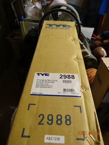 Radiator TYC 2988 new inbox, Nissan Altima 07-16 sedan, Maxima | eBay