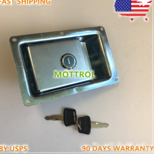 fits SANY EXCAVATOR SIDE DOOR LOCK WITH 2 PK SANY KEYS | eBay